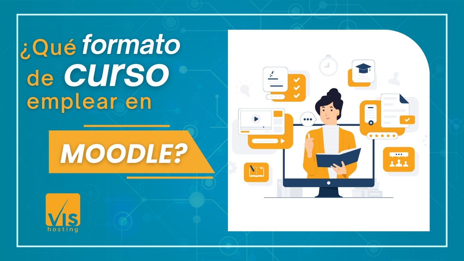 ¿Qué formato de curso emplear en Moodle cuando tienes mucha información ...